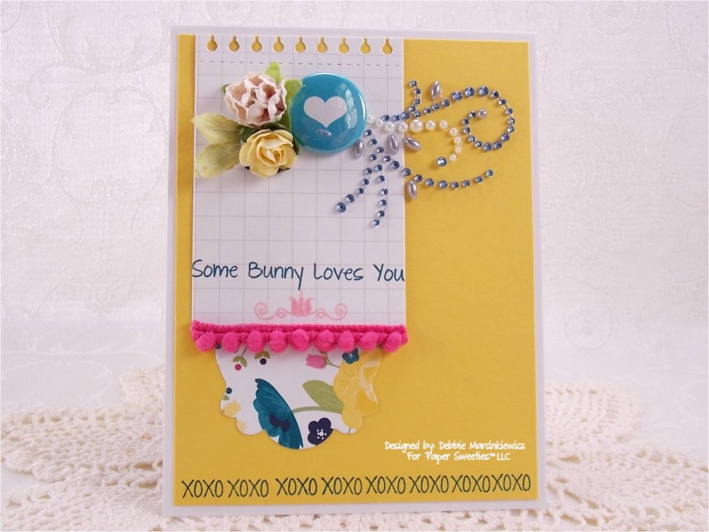 Paper Sweeties | Some Bunny Loves You