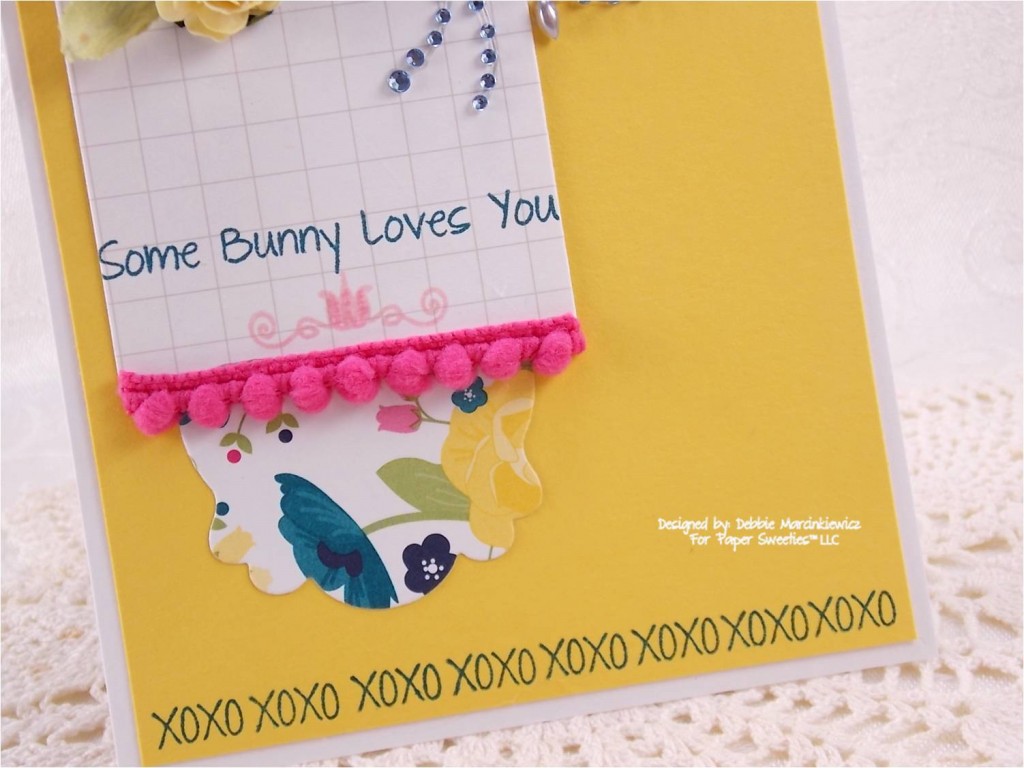Paper Sweeties | Some Bunny Loves You