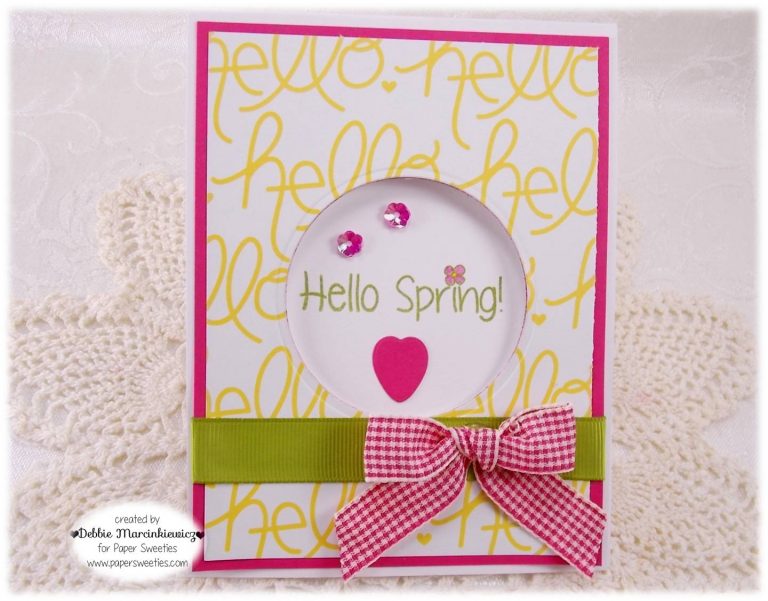 Hello Spring – Paper Sweeties